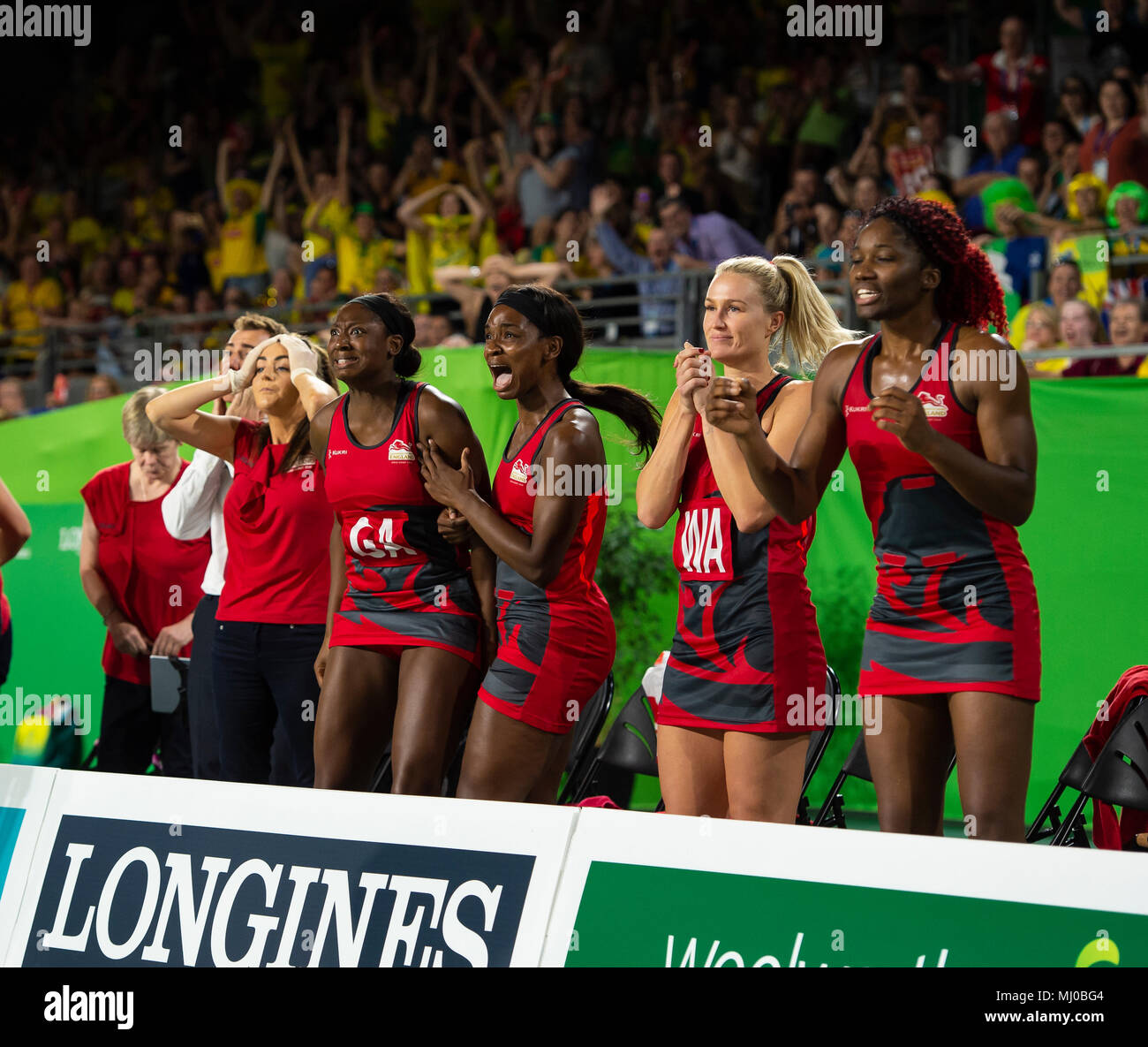 Australia v England Netball Gold Medal Match-Commonwealth Games 2018 ...
