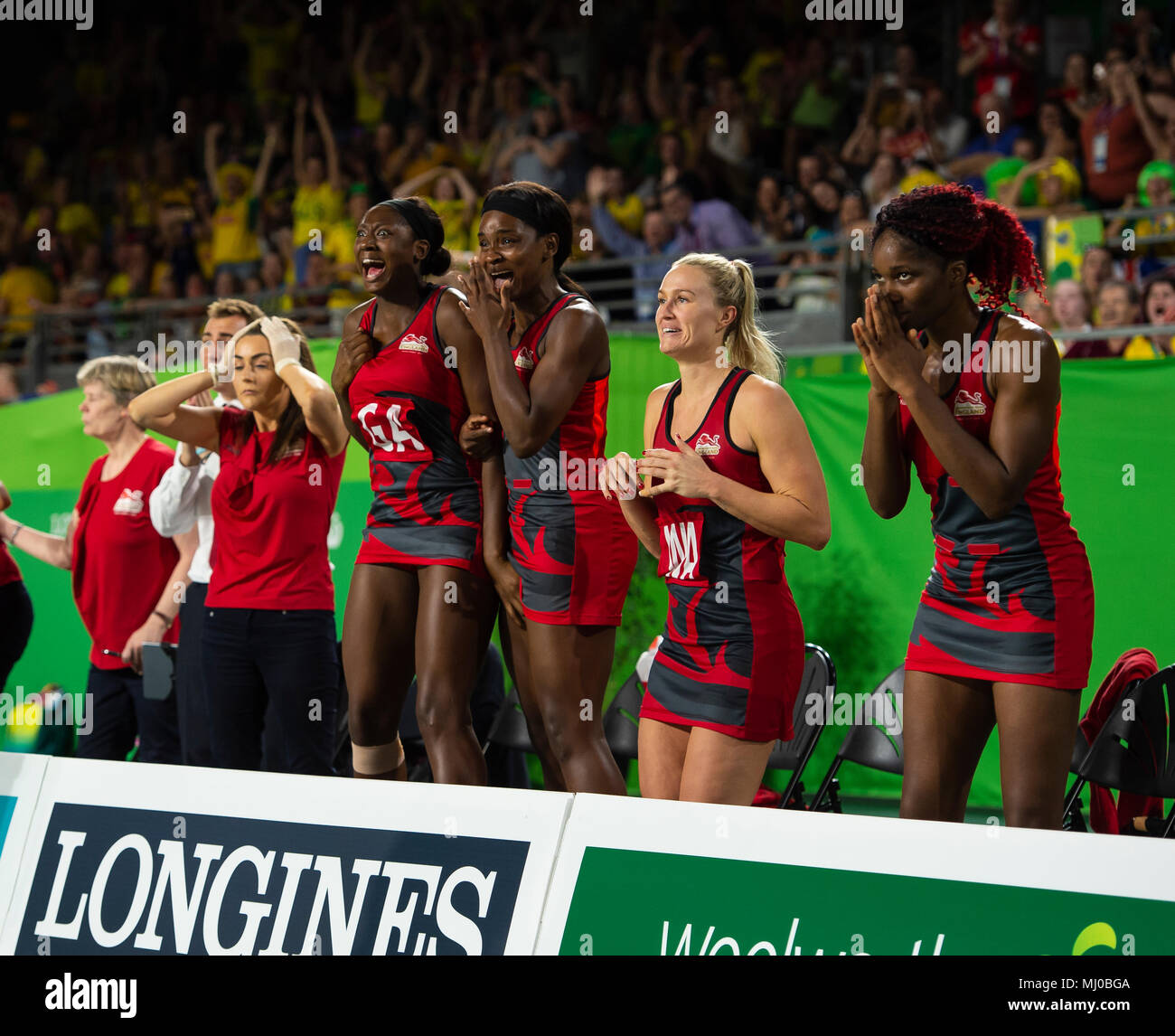 Australia v England Netball Gold Medal Match-Commonwealth Games 2018 ...