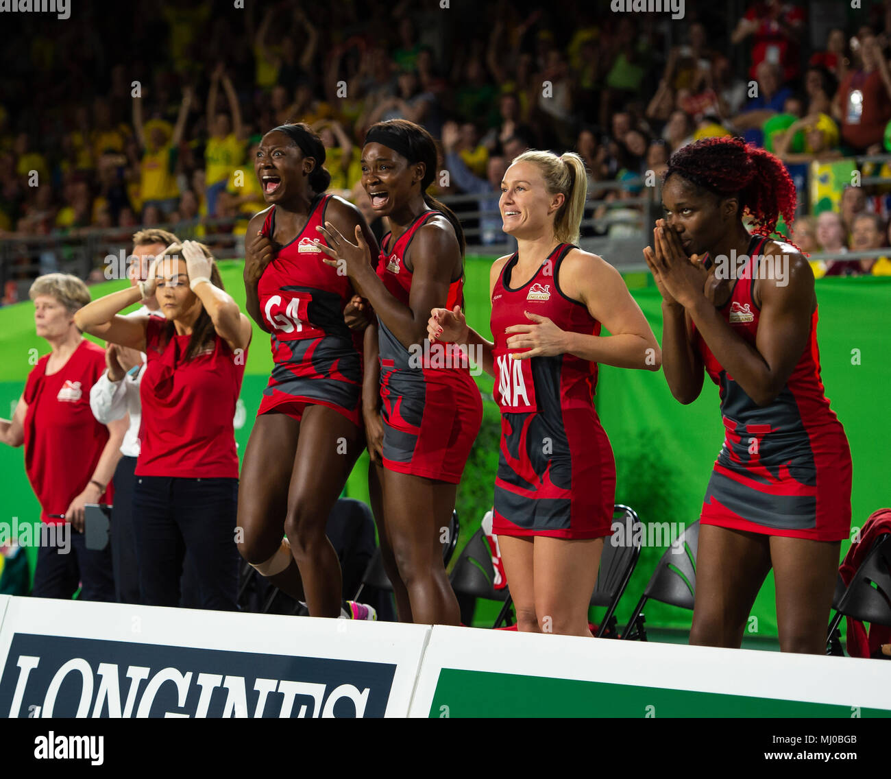 Australia v England Netball Gold Medal Match-Commonwealth Games 2018 ...