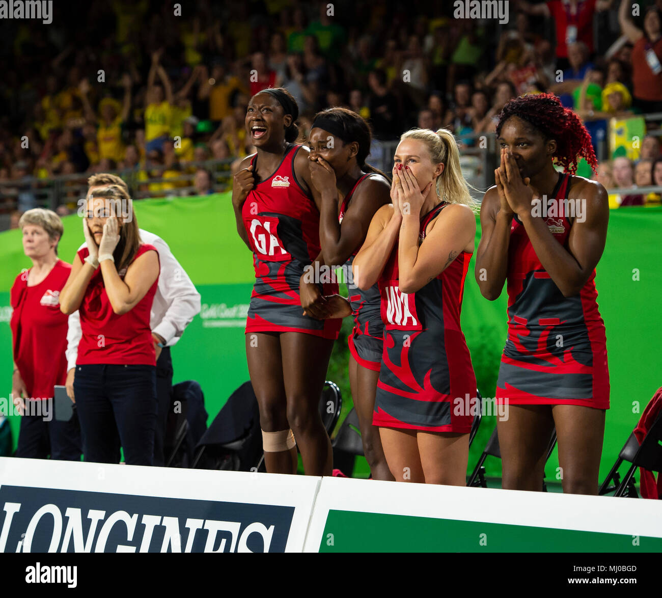 Australia v England Netball Gold Medal Match-Commonwealth Games 2018 ...