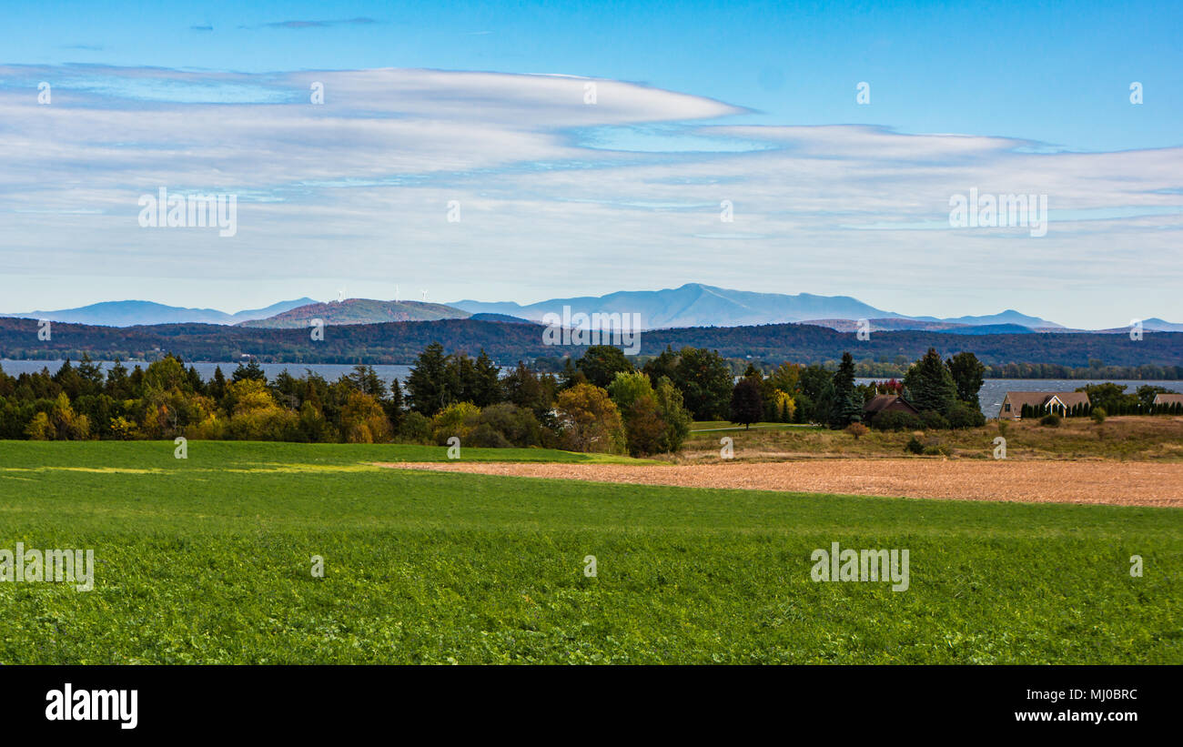 Champlain islands hi-res stock photography and images - Alamy