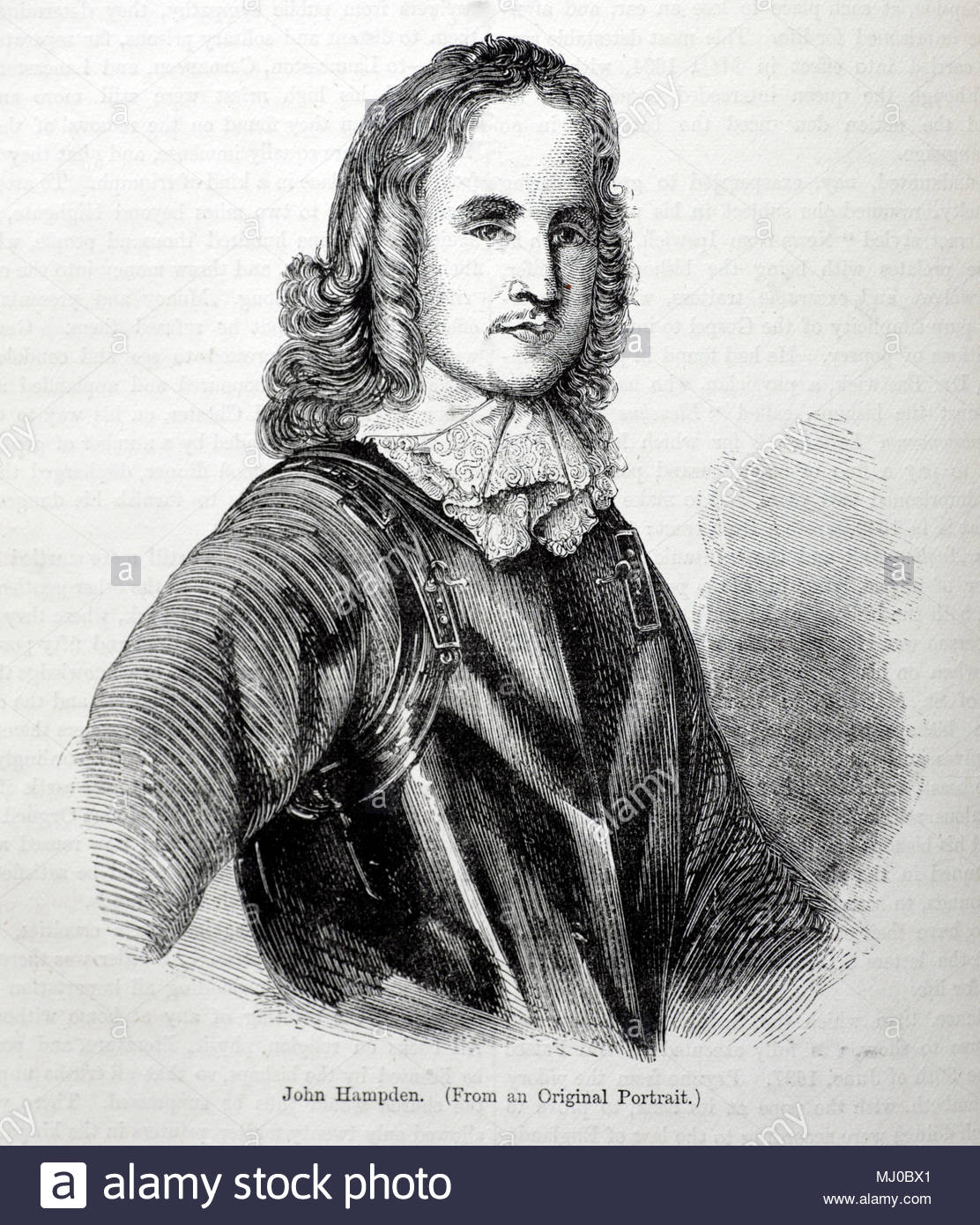 John Hampden portrait, 1595 – 1643 was an English politician who was ...