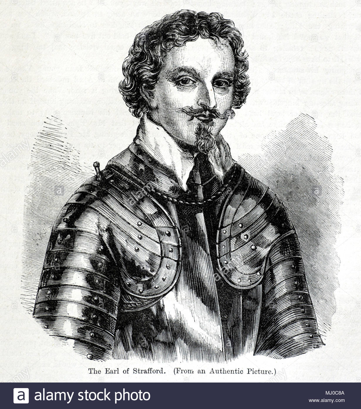 Thomas wentworth portrait hi-res stock photography and images - Alamy