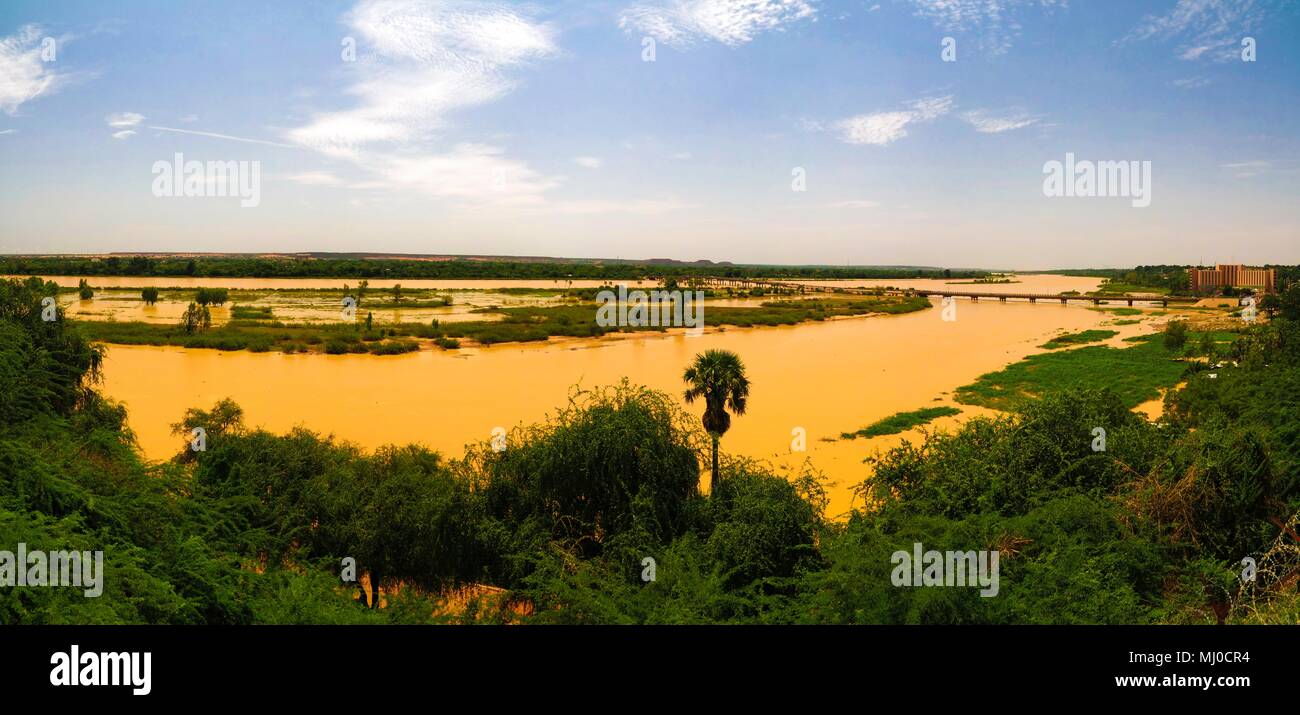 Niger delta aerial hi-res stock photography and images - Alamy