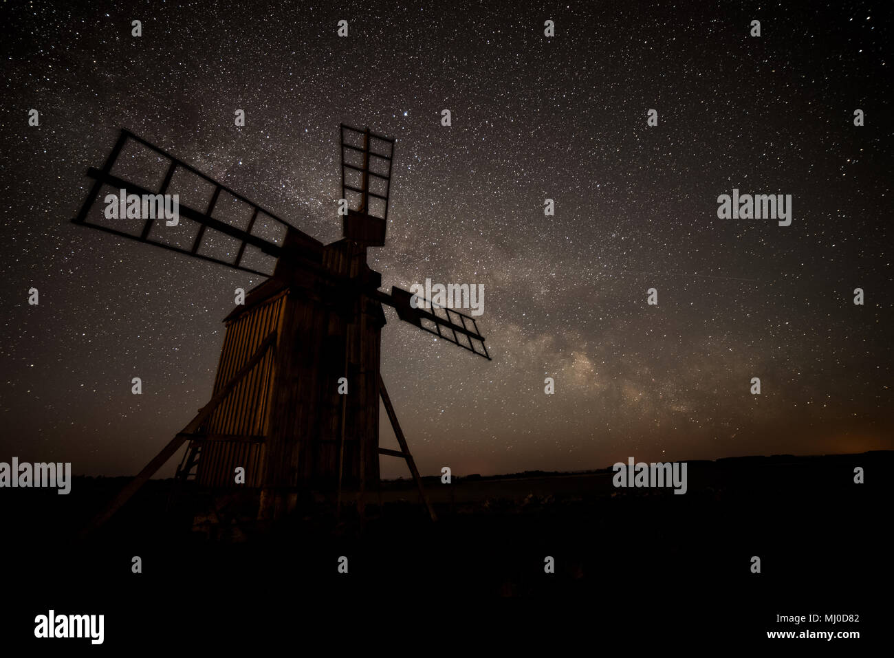 Bridge into light Stock Photo - Alamy