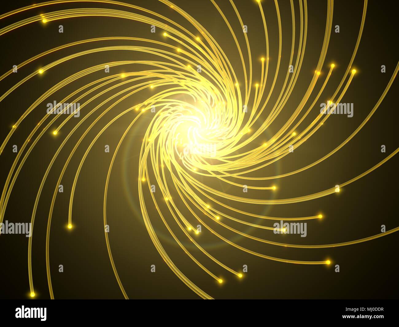 Fibre optics abstract hi-res stock photography and images - Alamy