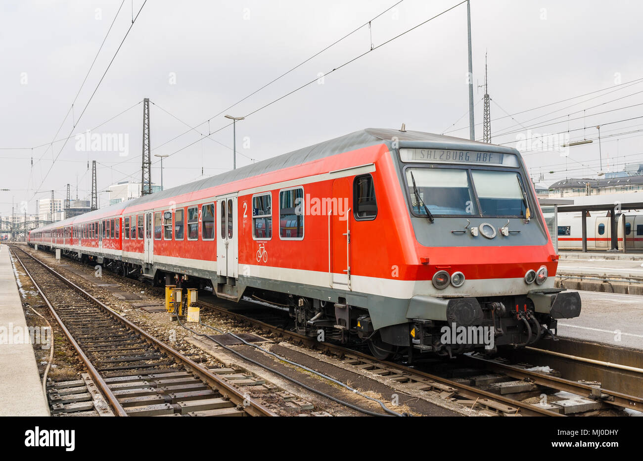 Diesel locomotive germany hi-res stock photography and images - Alamy