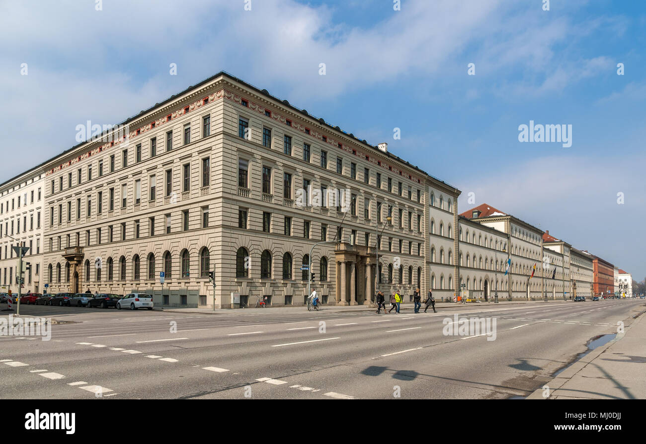 Ludwigstrasse hi-res stock photography and images - Alamy