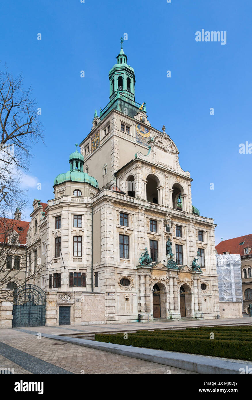 Bavarian national museum munich hi-res stock photography and images - Alamy
