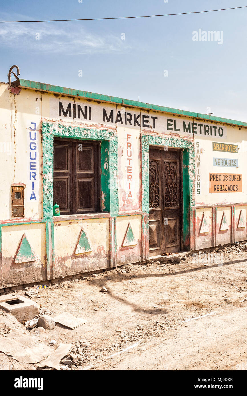 Department of arequipa hi-res stock photography and images - Alamy