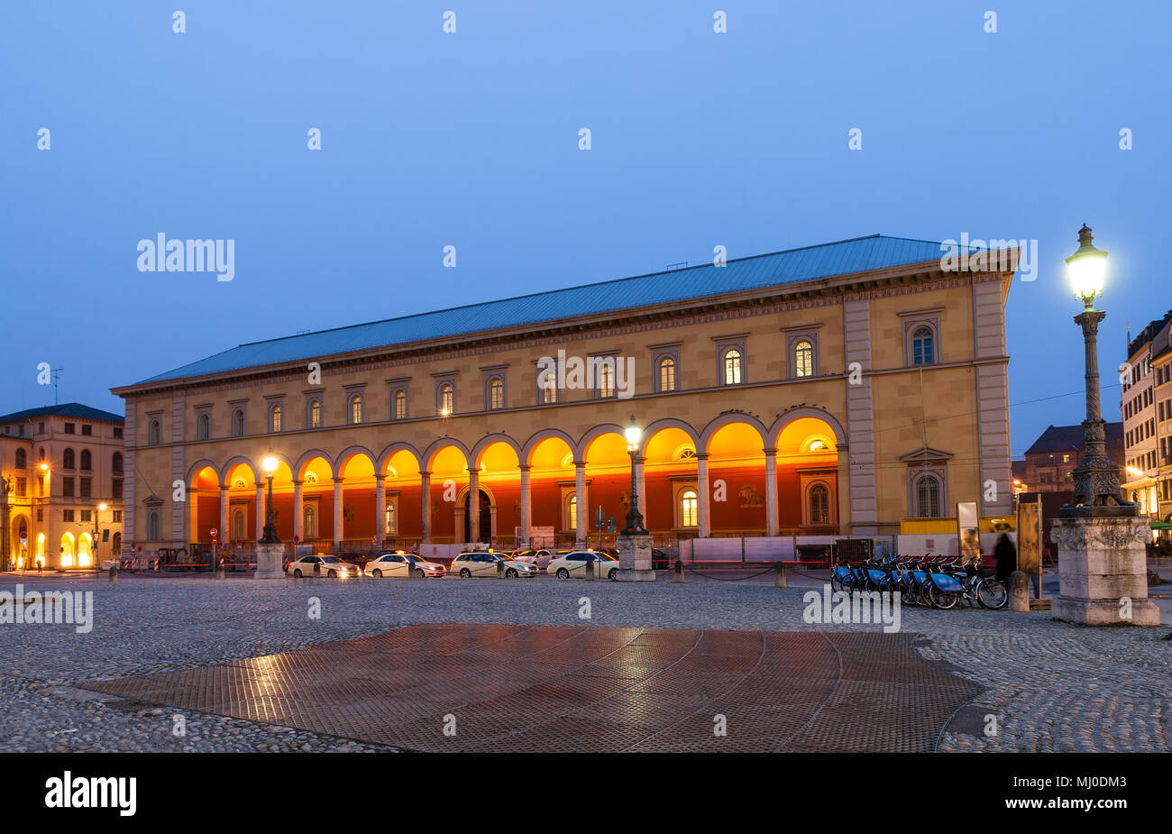 Max-Joseph-Platz in Munich - Bavaria, Germany Stock Photo - Alamy