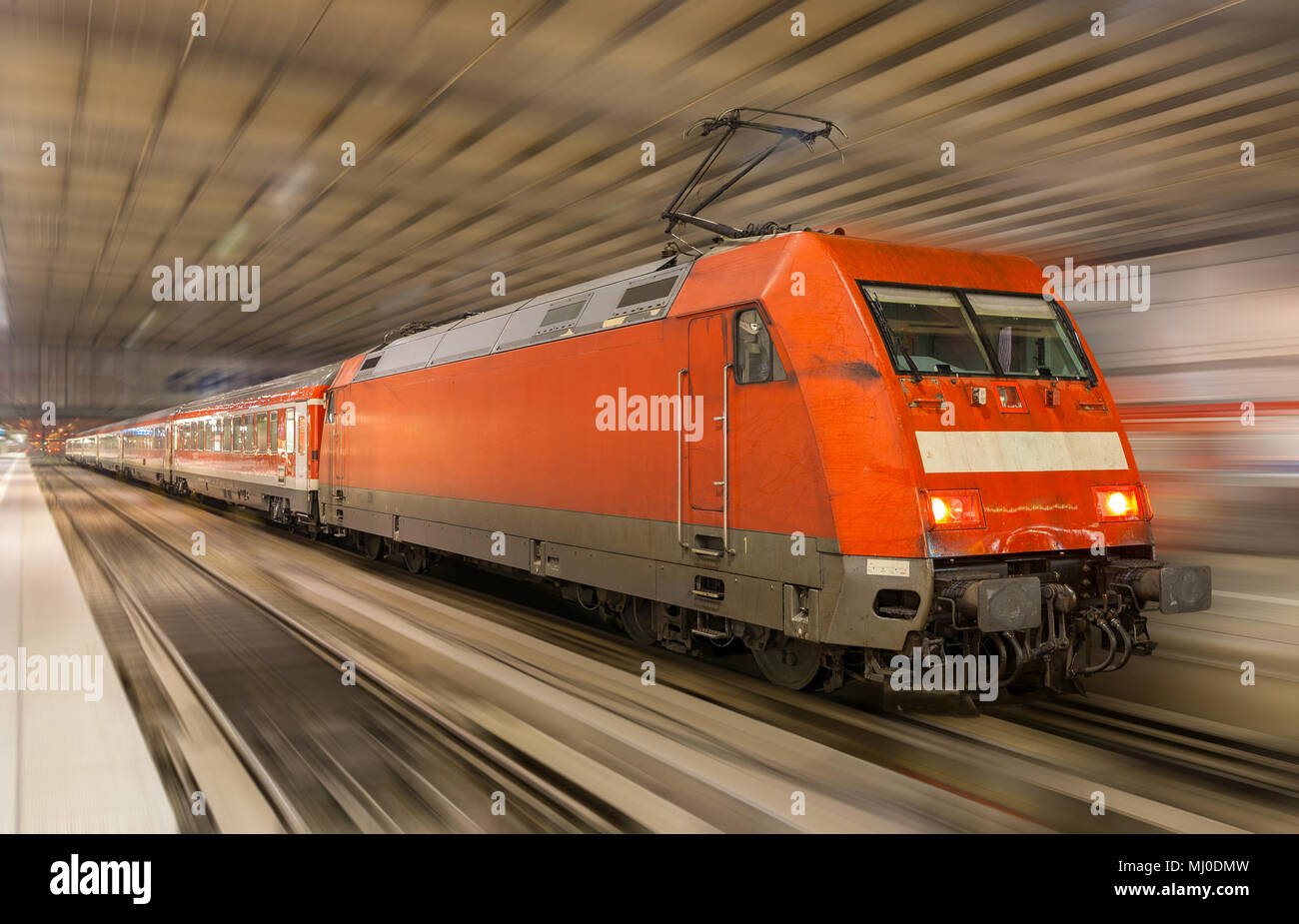 German rail wagon hi-res stock photography and images - Alamy
