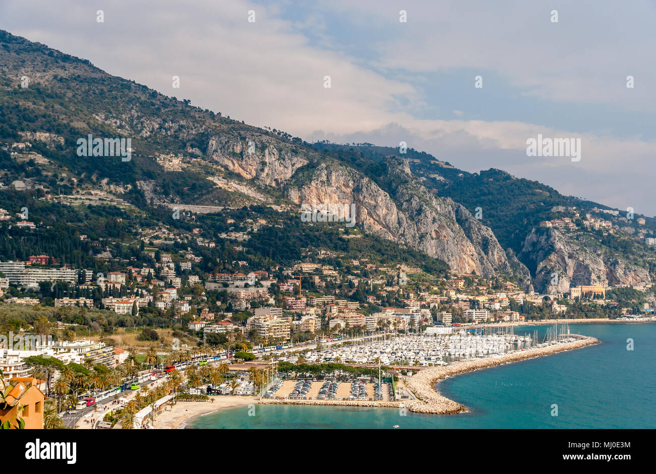 Menton garavan hi-res stock photography and images - Alamy
