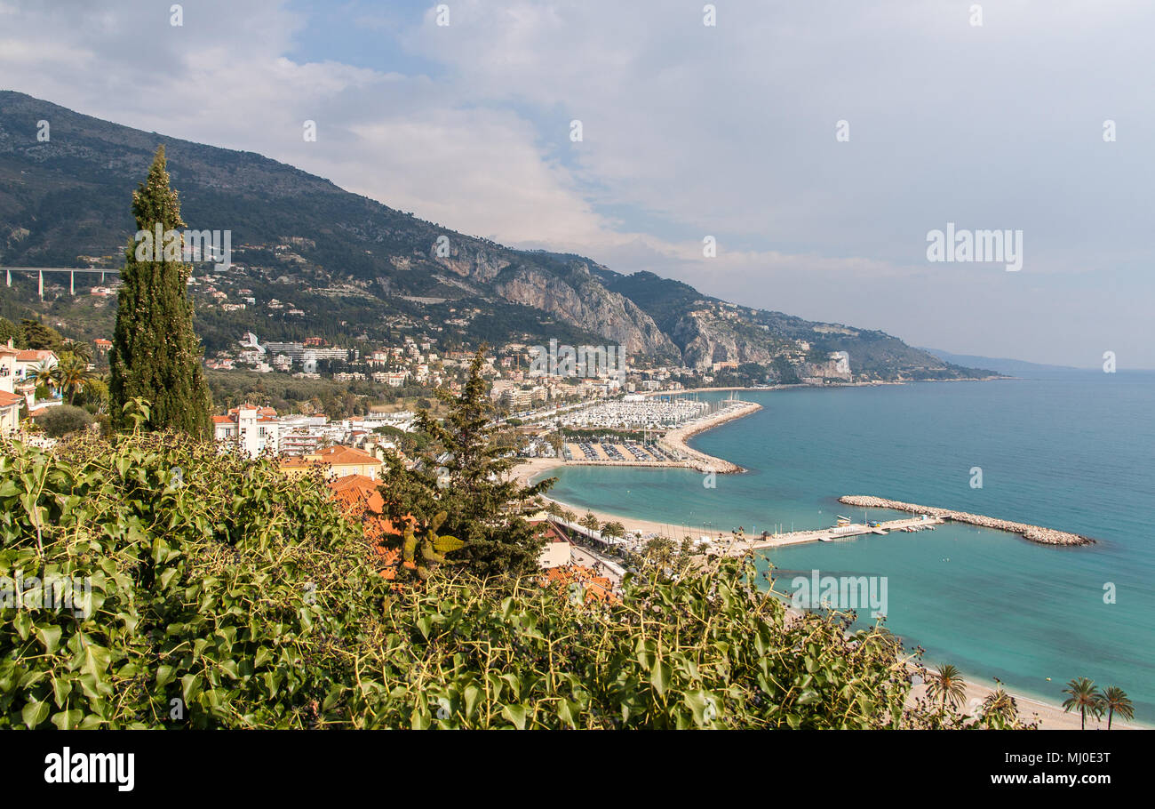 Menton garavan hi-res stock photography and images - Alamy