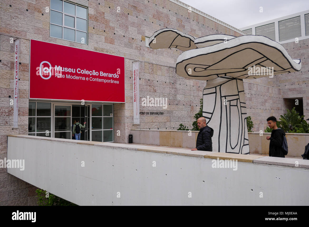 Museum of Modern Art, Berardo collection, Belem district, Lisbonne ...