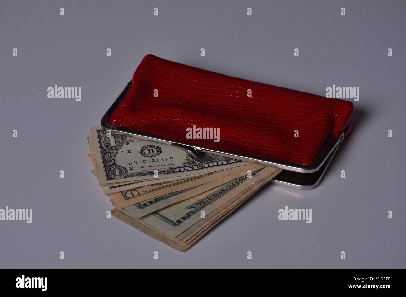 American one dollar bill hi-res stock photography and images - Alamy