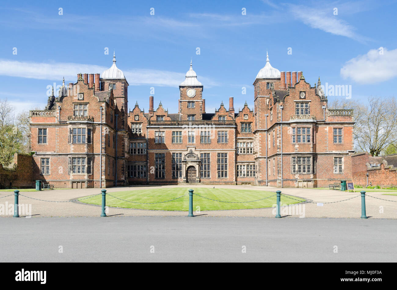Aston Hall, a Jacobean-style mansion visitor attraction in Aston ...