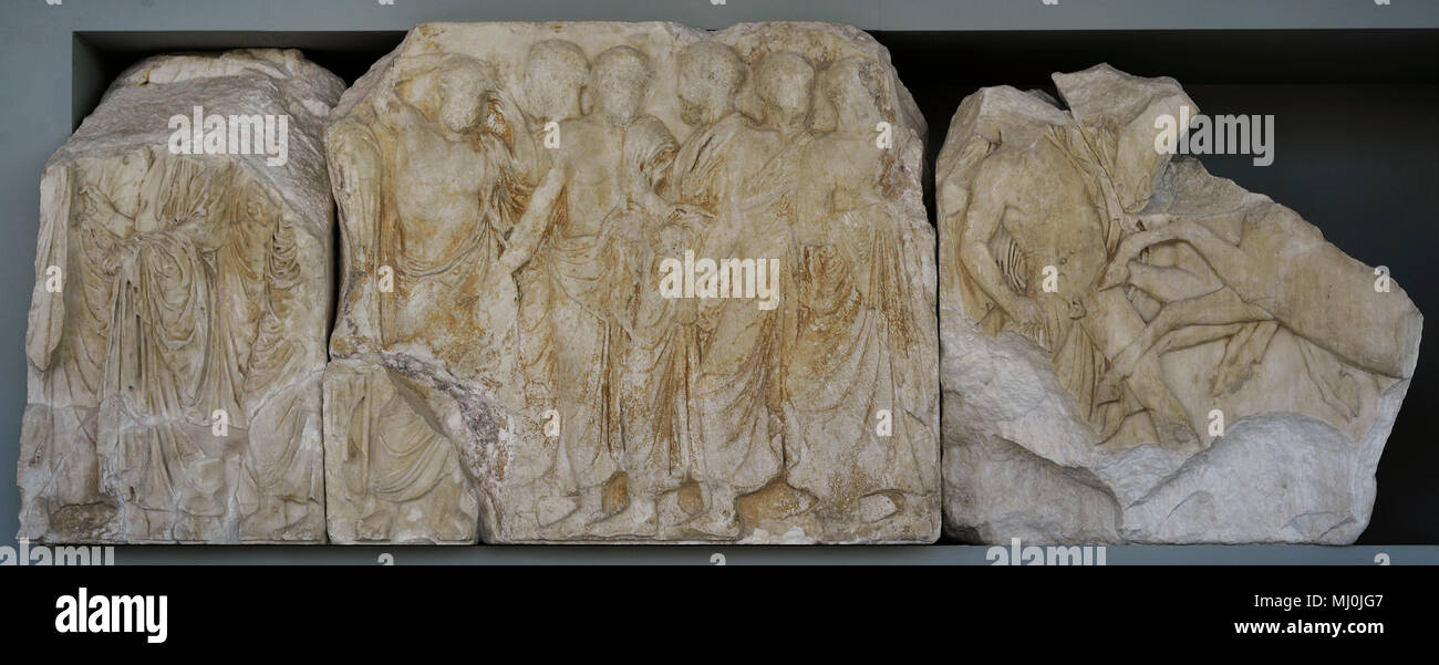 New acropolis museum athens frieze hi-res stock photography and images ...