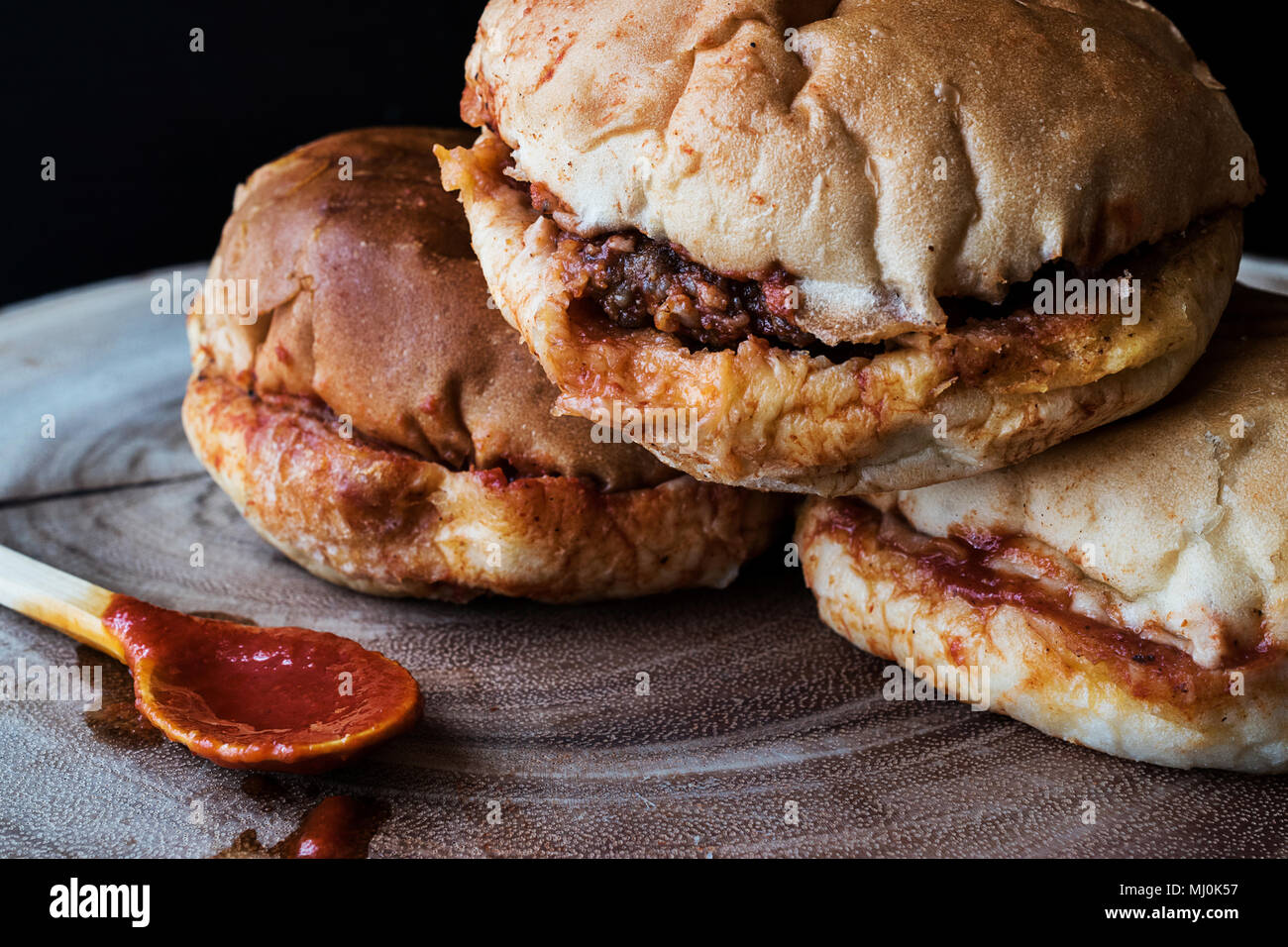 Islak burger hi-res stock photography and images - Alamy