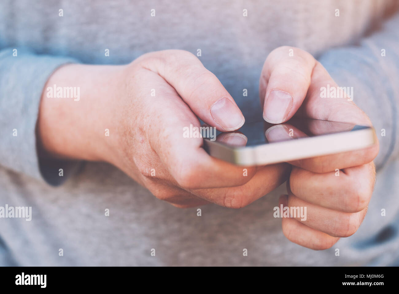 Tapping fingers hi-res stock photography and images - Alamy