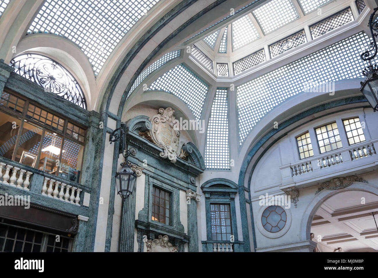 Turin, Piedmont, Italy: sightseeing around the city looking at its ...