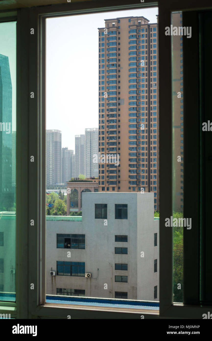Chinese apartments hi-res stock photography and images - Alamy