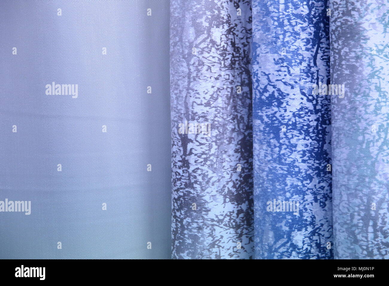 Colorful fabric is used to design out all kinds of clothes for women ...