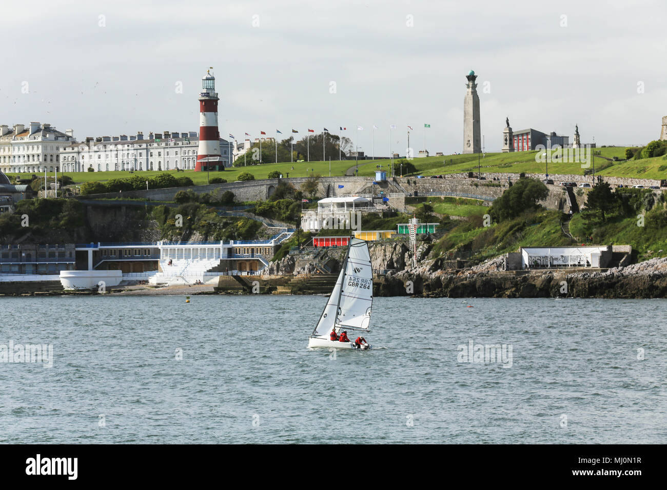 Plymouth seafront hi-res stock photography and images - Alamy