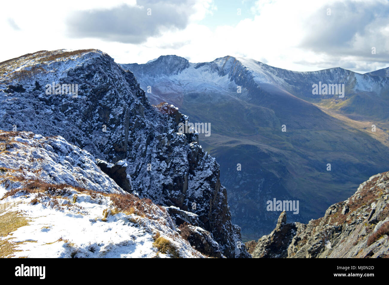 Nantlle ridge hi-res stock photography and images - Alamy