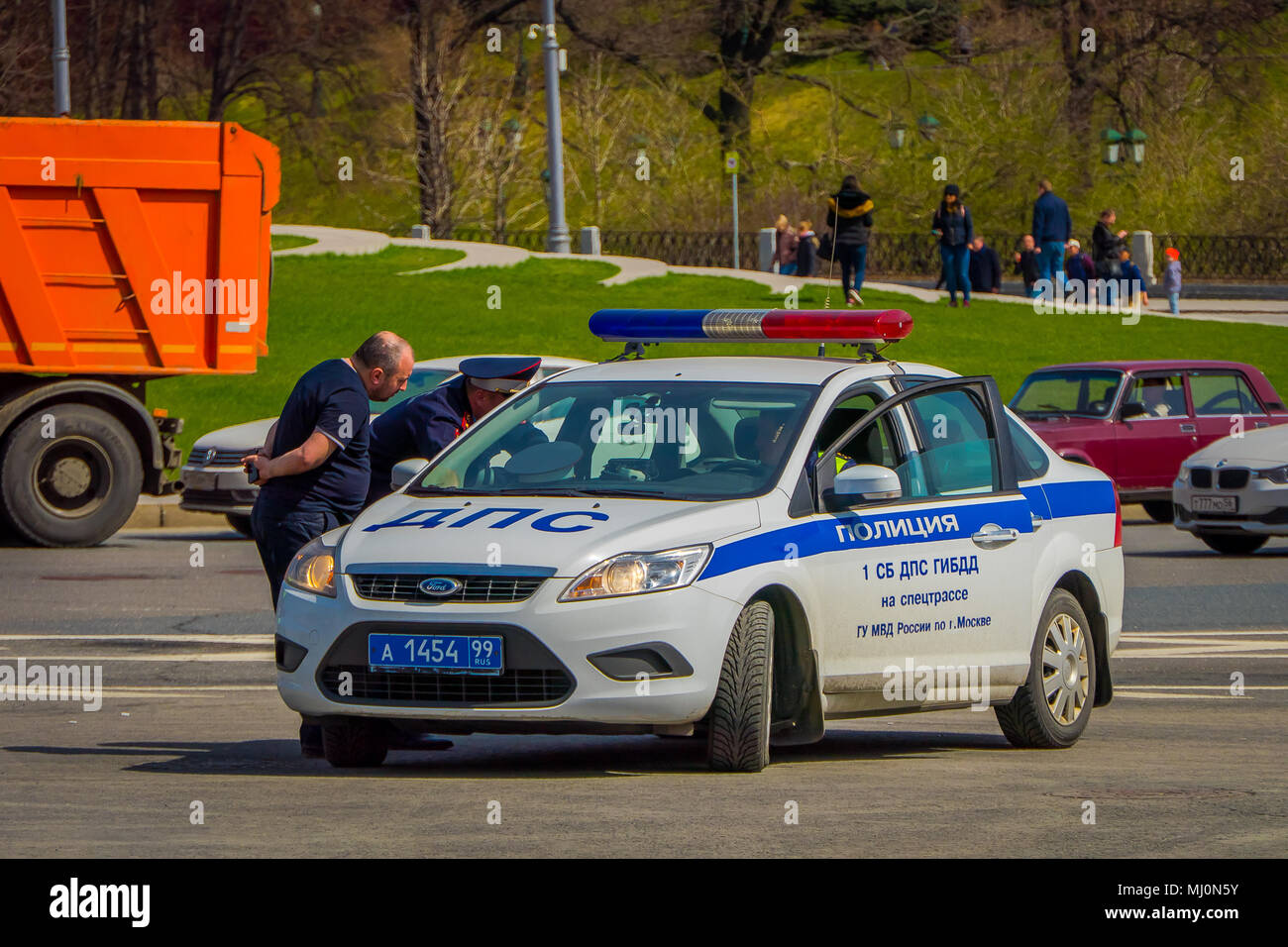 Police driving police car inside view hi-res stock photography and ...