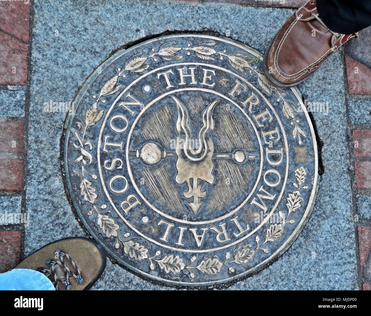 Freedom trail hi-res stock photography and images - Alamy