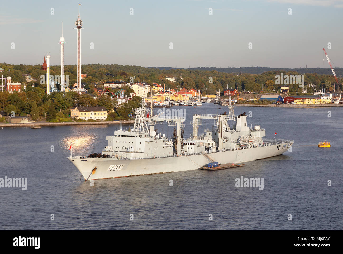 Stockholm, Sweden - September 30, 2015: The People's Liberation Army ...