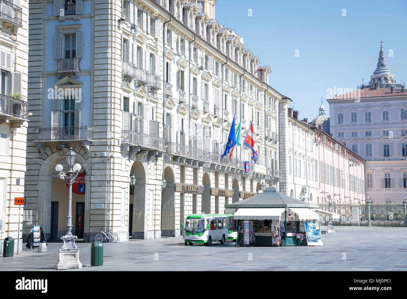 Turin, Piedmont, Italy: sightseeing around the city looking at its ...