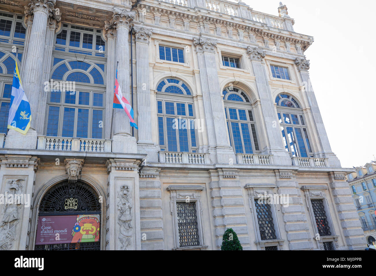 Turin, Piedmont, Italy: sightseeing around the city looking at its ...