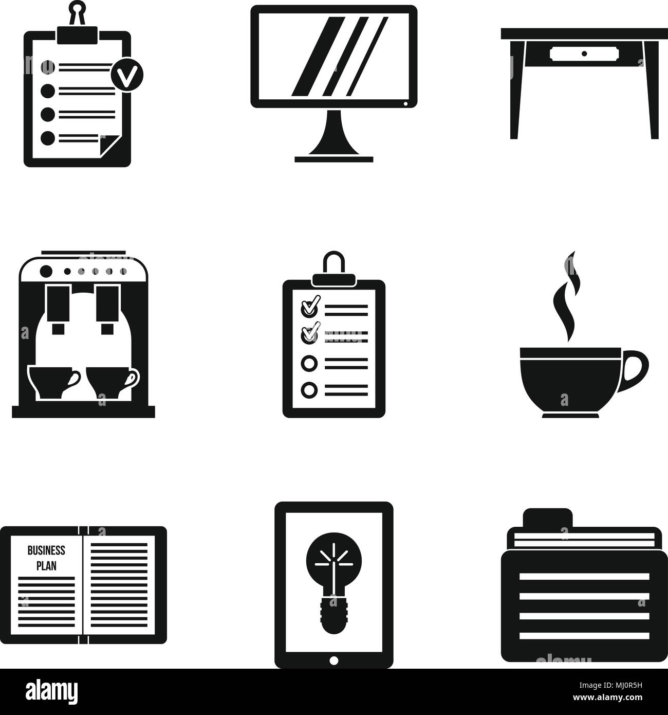 Premise Stock Vector Images - Alamy