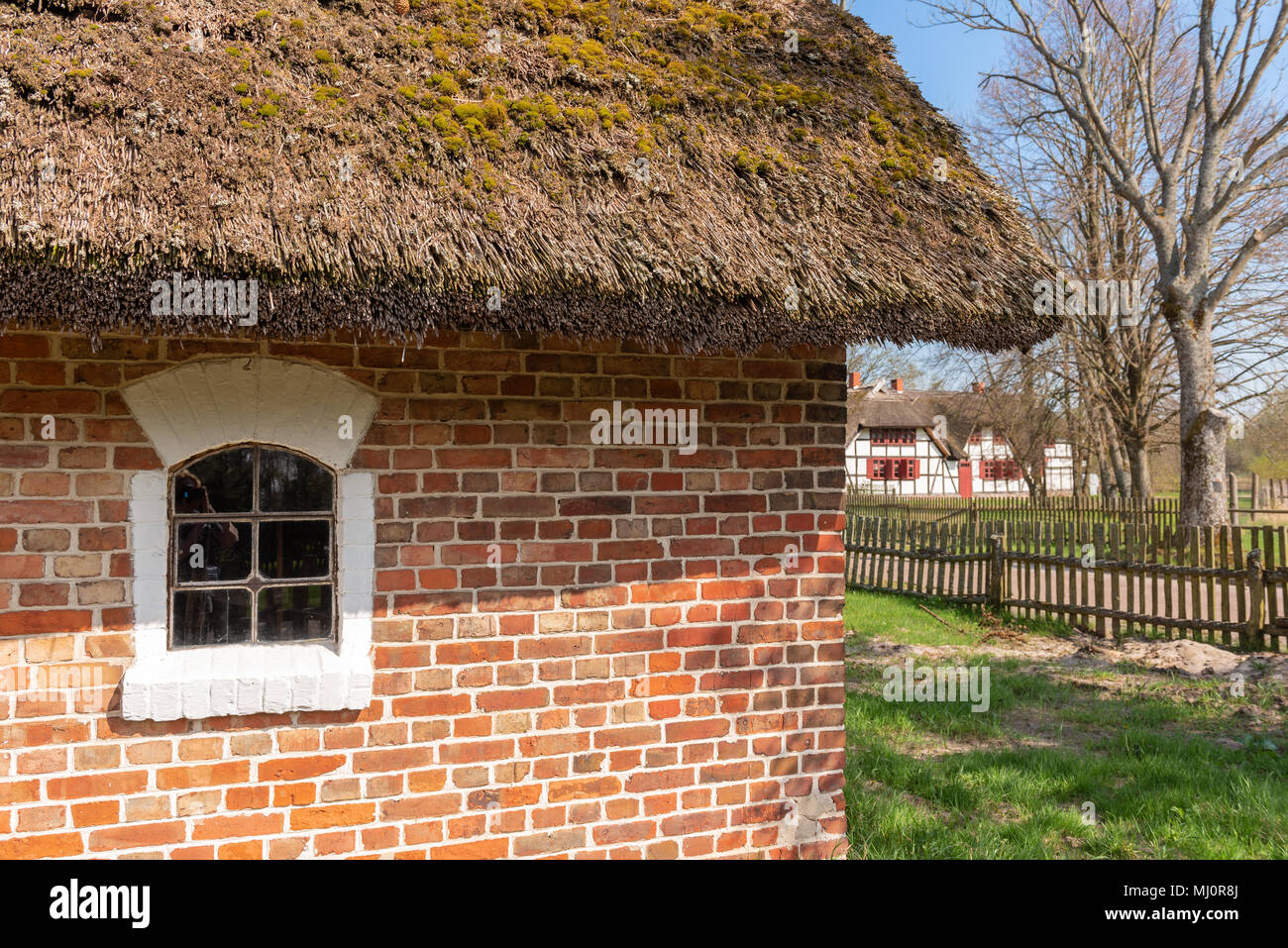 Traditional old polish wooden country hi-res stock photography and ...