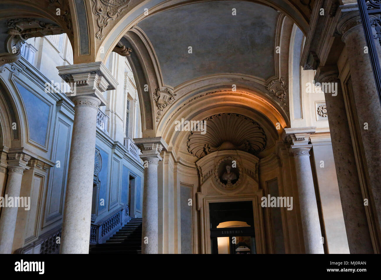 Turin, Piedmont, Italy: sightseeing around the city looking at its ...