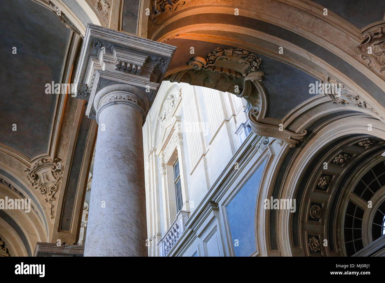 Turin, Piedmont, Italy: sightseeing around the city looking at its ...