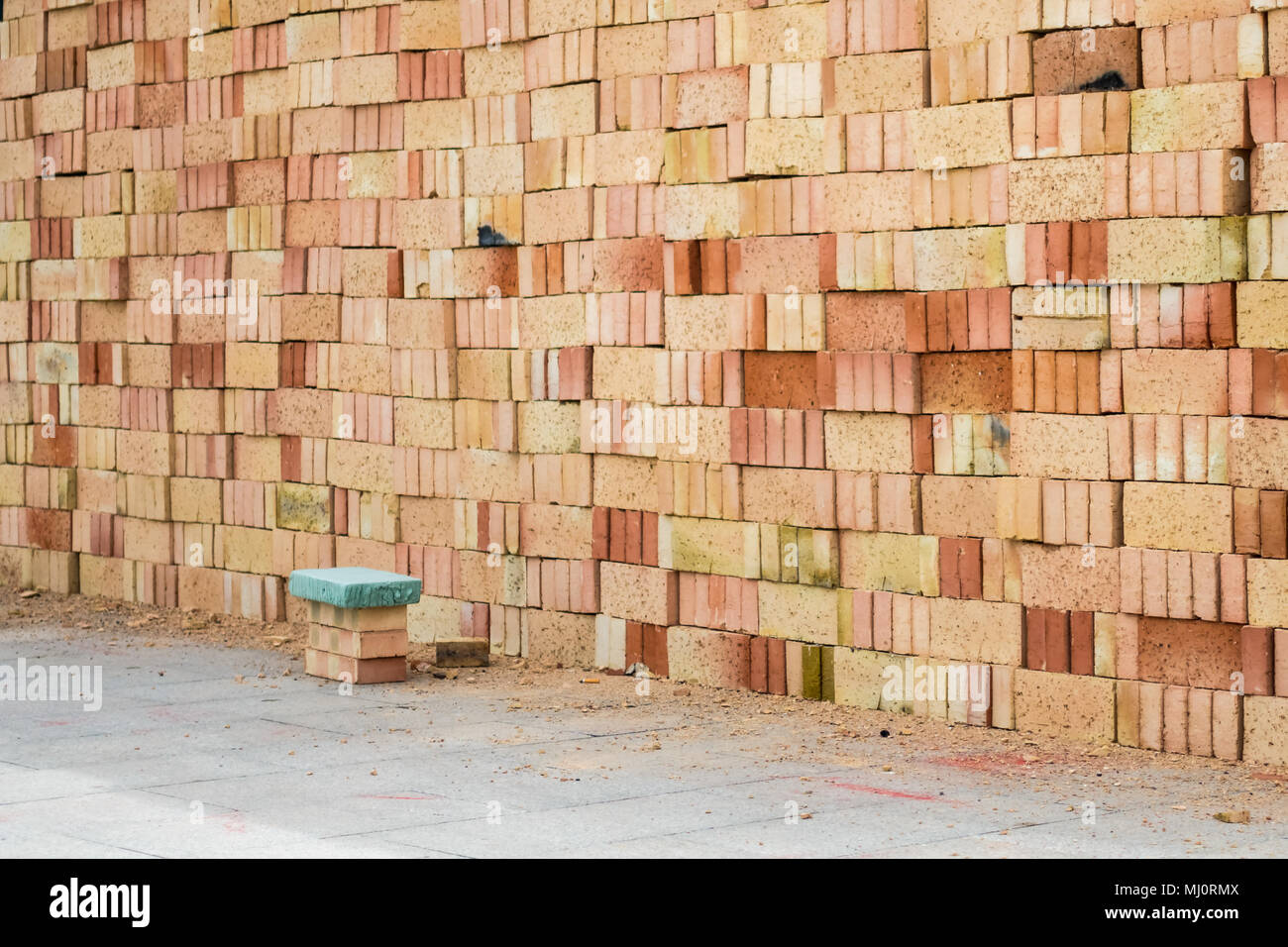 Piles of bricks hi-res stock photography and images - Alamy