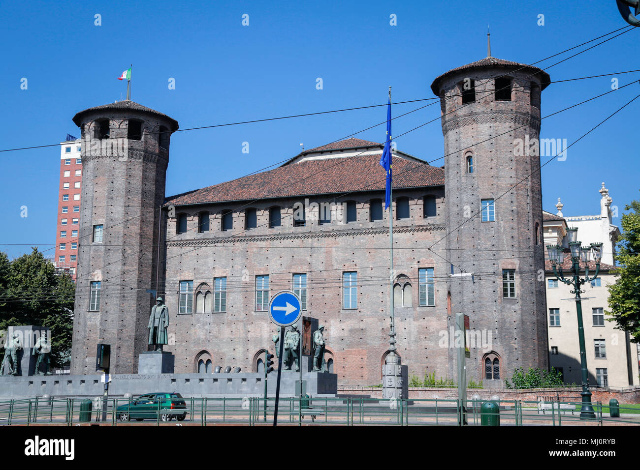 Turin, Piedmont, Italy: sightseeing around the city looking at its ...
