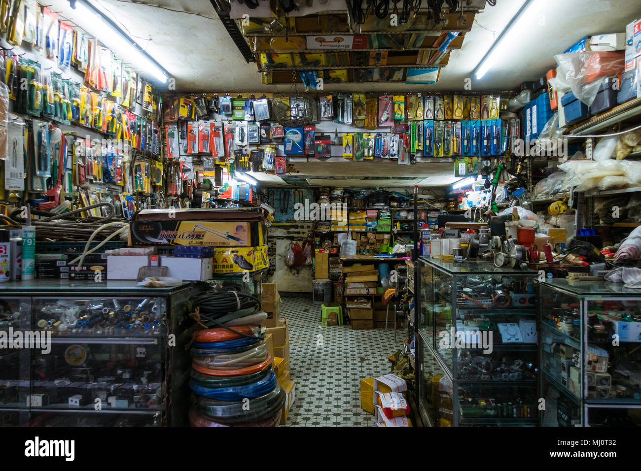 A Chinese Grocery Store was Filled with hundreds of Commodities and ...