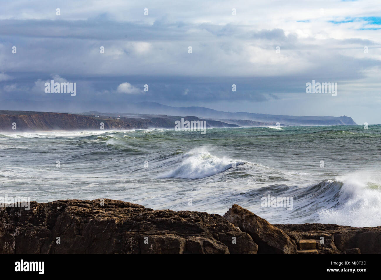 Atlantic mist hi-res stock photography and images - Alamy