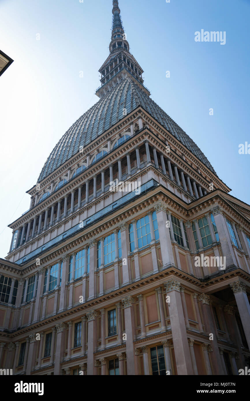 Turin, Piedmont, Italy: sightseeing around the city looking at its ...