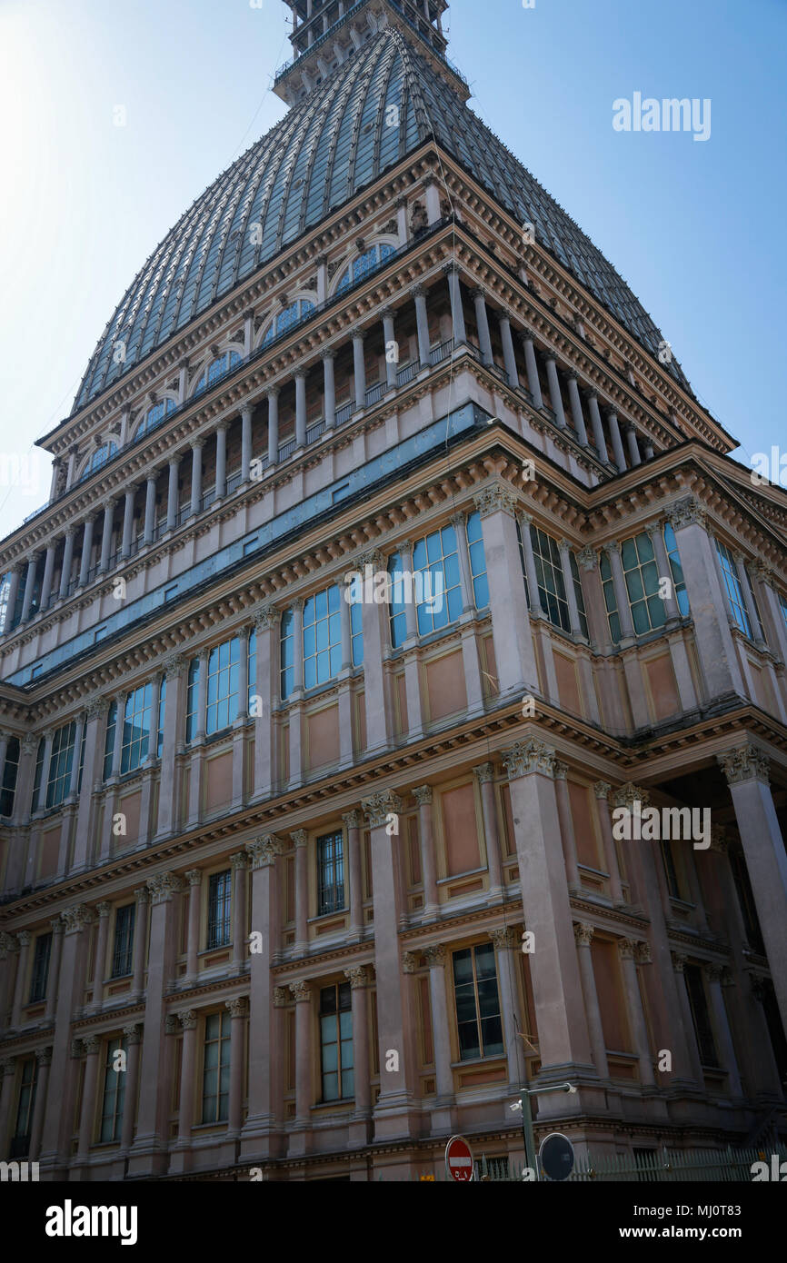 Turin, Piedmont, Italy: sightseeing around the city looking at its ...