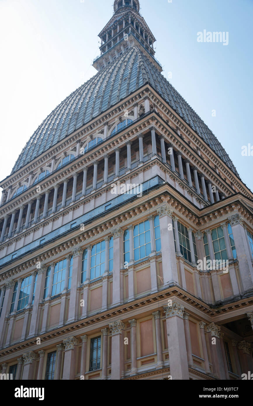 Turin, Piedmont, Italy: sightseeing around the city looking at its ...
