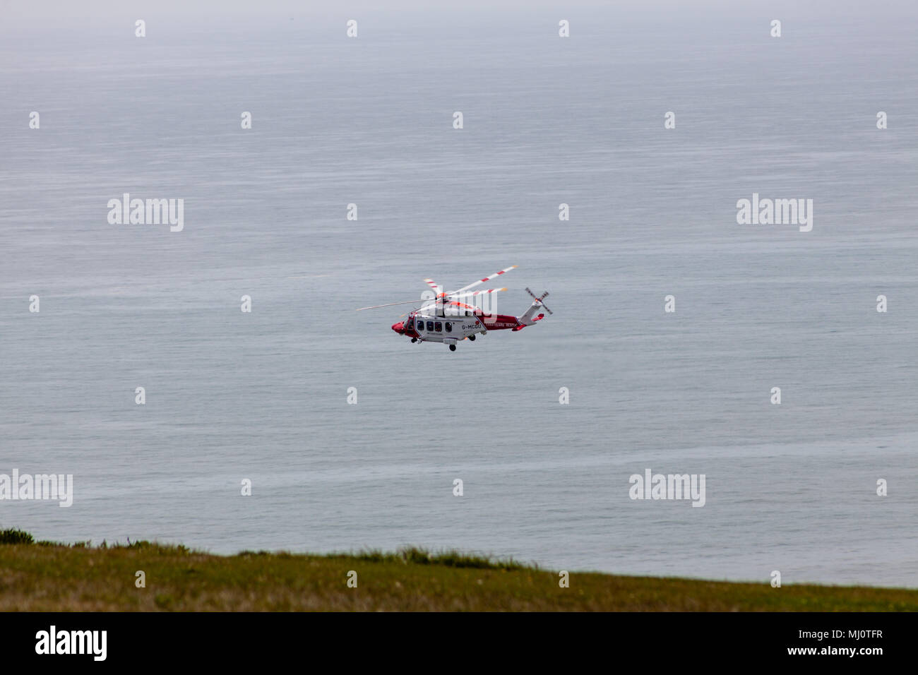 Coastguard search and rescue aircraft hi-res stock photography and ...