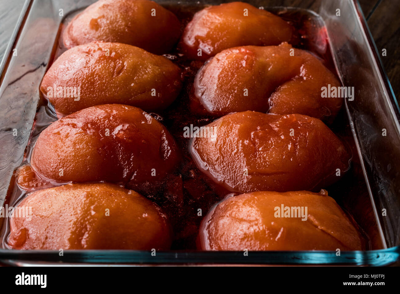 Avya tatlısı is a dessert from Turkish cuisine that is made with quince ...