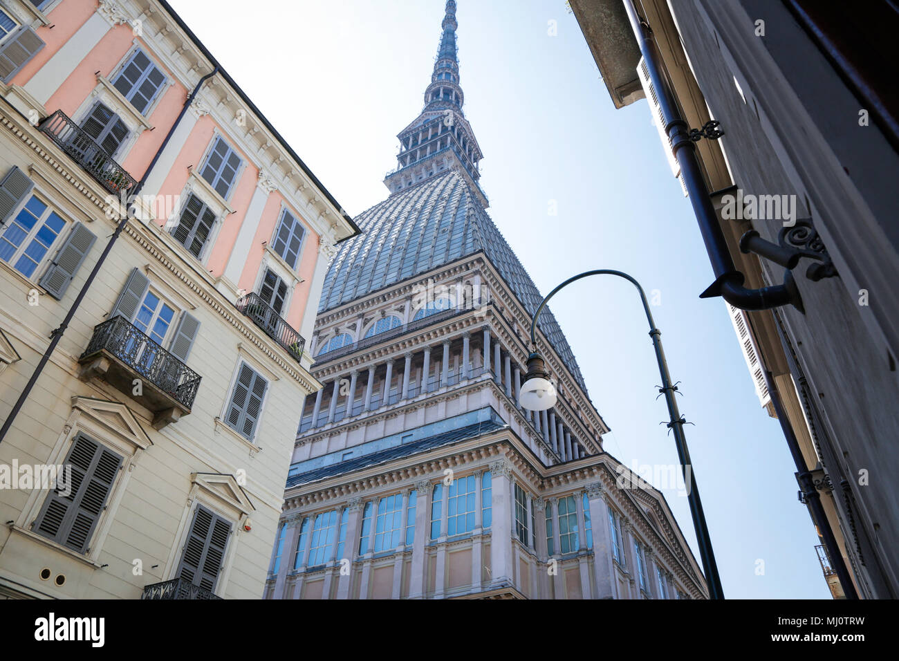 Turin, Piedmont, Italy: sightseeing around the city looking at its ...