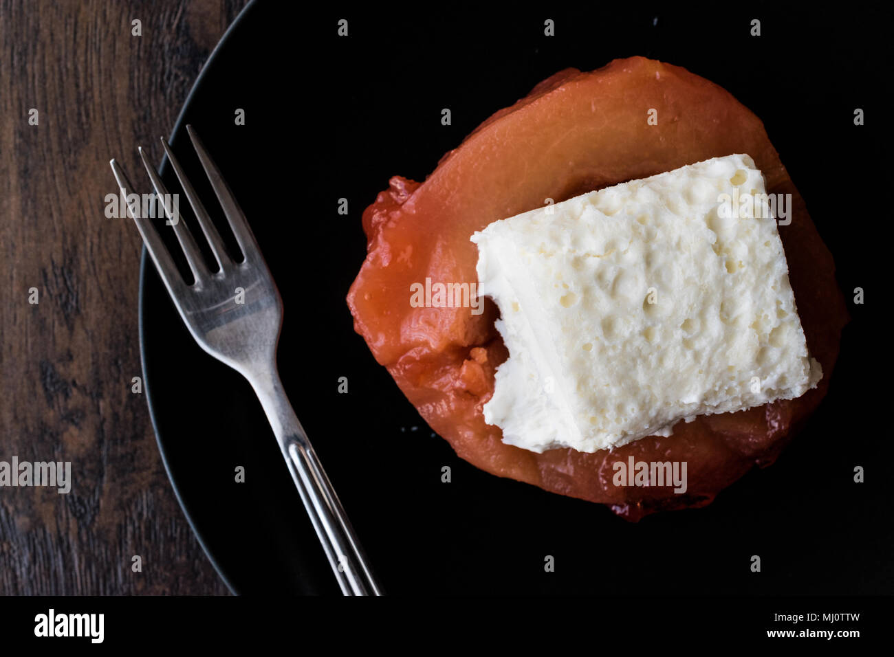 Avya tatlisi is a dessert from Turkish cuisine that is made with quince ...