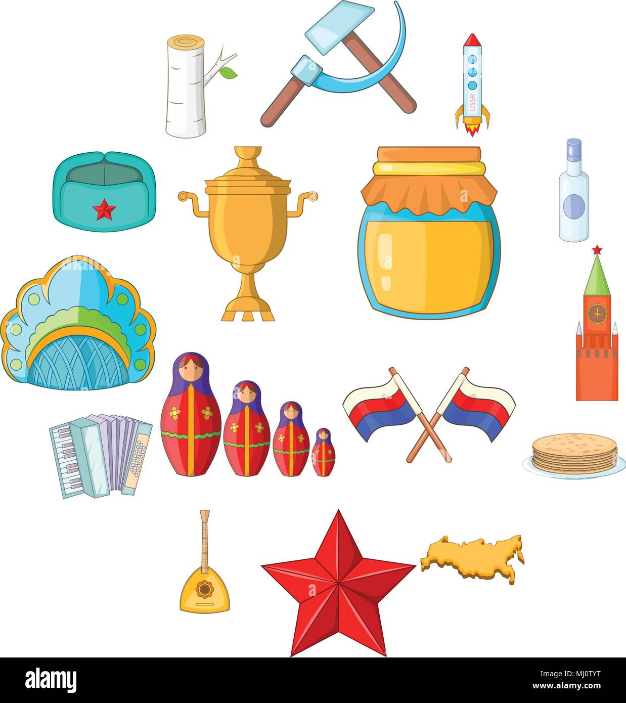 Soviet revolution cartoon hi-res stock photography and images - Alamy